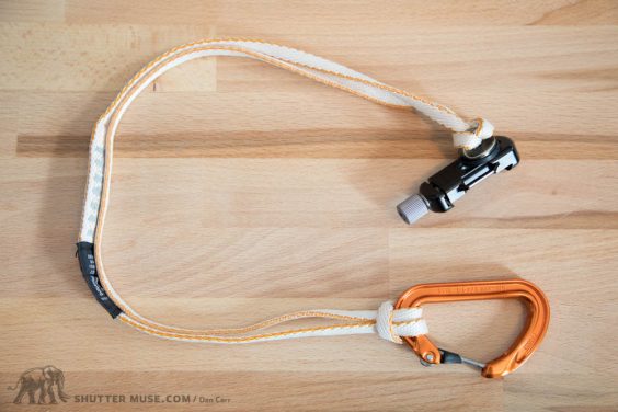 Creating the Ultimate Camera Tether for Climbing and Aerial Photography