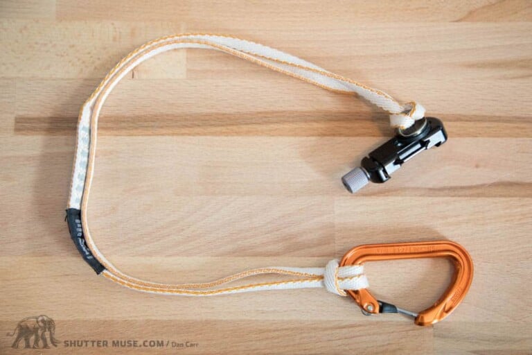 Creating the Ultimate Camera Tether for Climbing and Aerial Photography