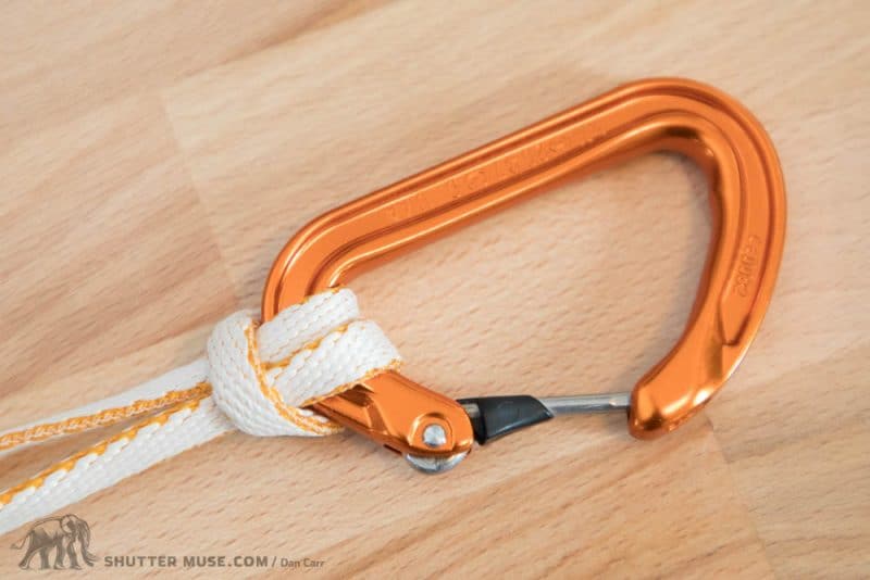 Creating the Ultimate Camera Tether for Climbing and Aerial Photography