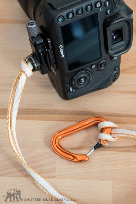 Creating the Ultimate Camera Tether for Climbing and Aerial Photography