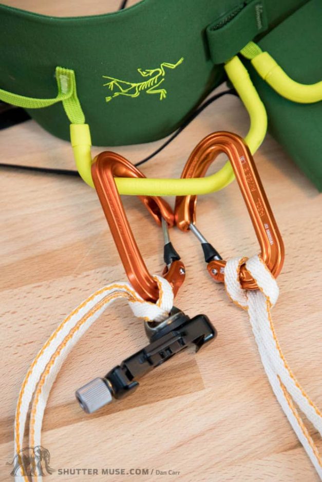 Creating the Ultimate Camera Tether for Climbing and Aerial Photography
