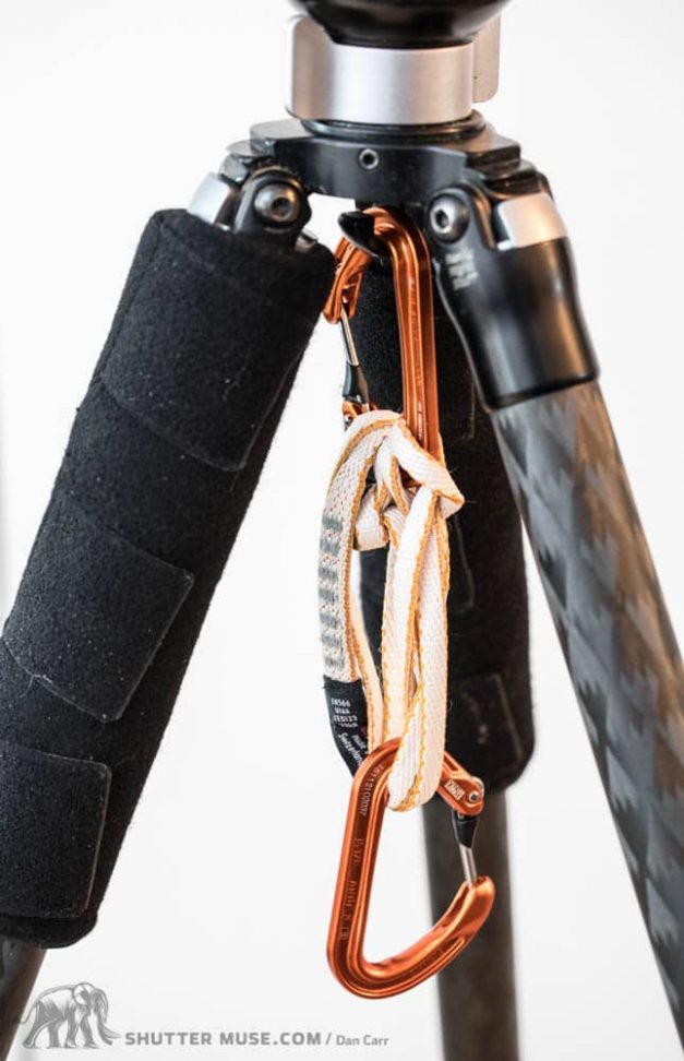 Creating the Ultimate Camera Tether for Climbing and Aerial Photography