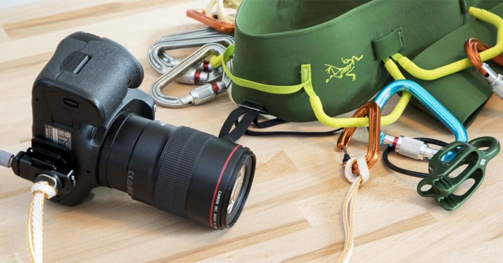 Creating the Ultimate Camera Tether for Climbing and Aerial Photography
