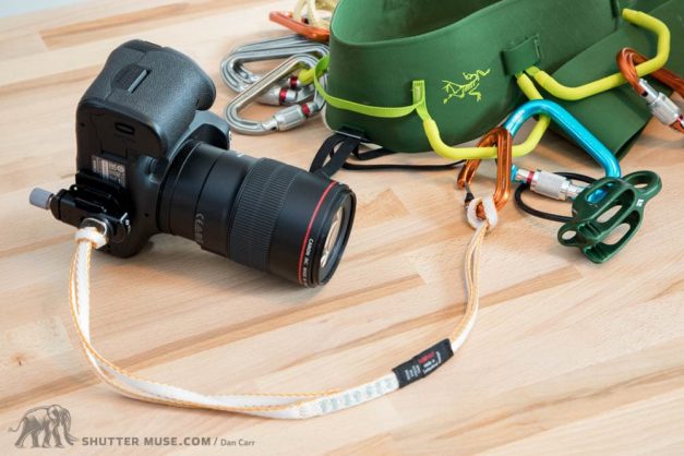 Creating the Ultimate Camera Tether for Climbing and Aerial Photography