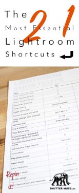 21 Essential Adobe Lightroom Classic Shortcuts - Free Download