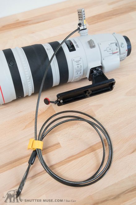 PSA: Canon Users, You Can Lock Your Super Telephoto Lenses!
