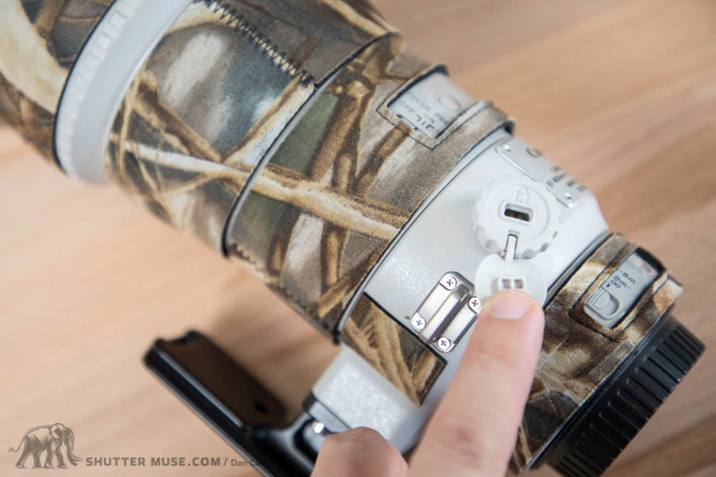 PSA: Canon Users, You Can Lock Your Super Telephoto Lenses!