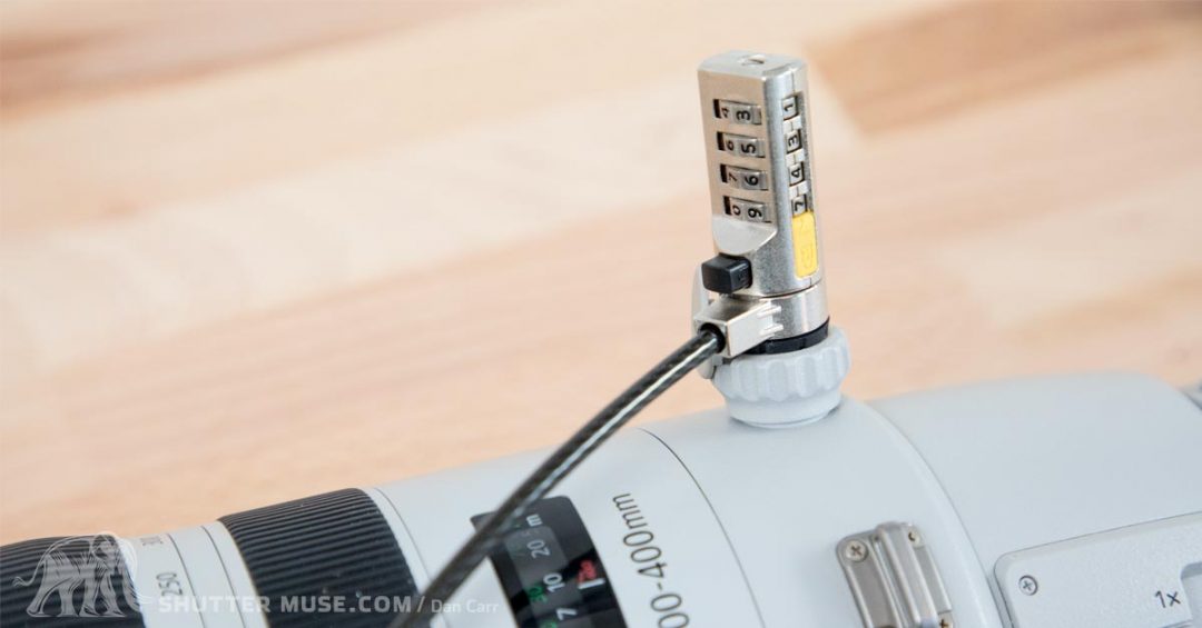 PSA: Canon Users, You Can Lock Your Super Telephoto Lenses!