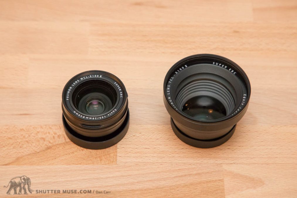 Fuji X100 Mark II Wide and Tele Conversion Lens Review (28mm & 50mm)