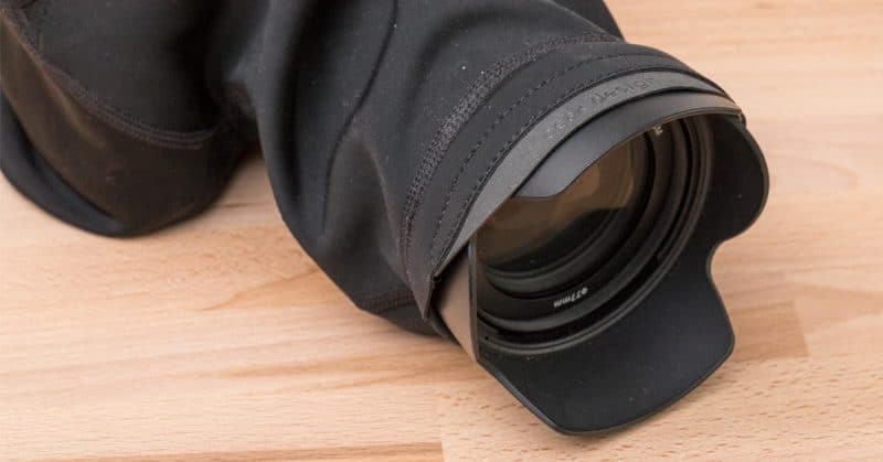 Storm Jacket Review - The Best Camera Rain Cover?