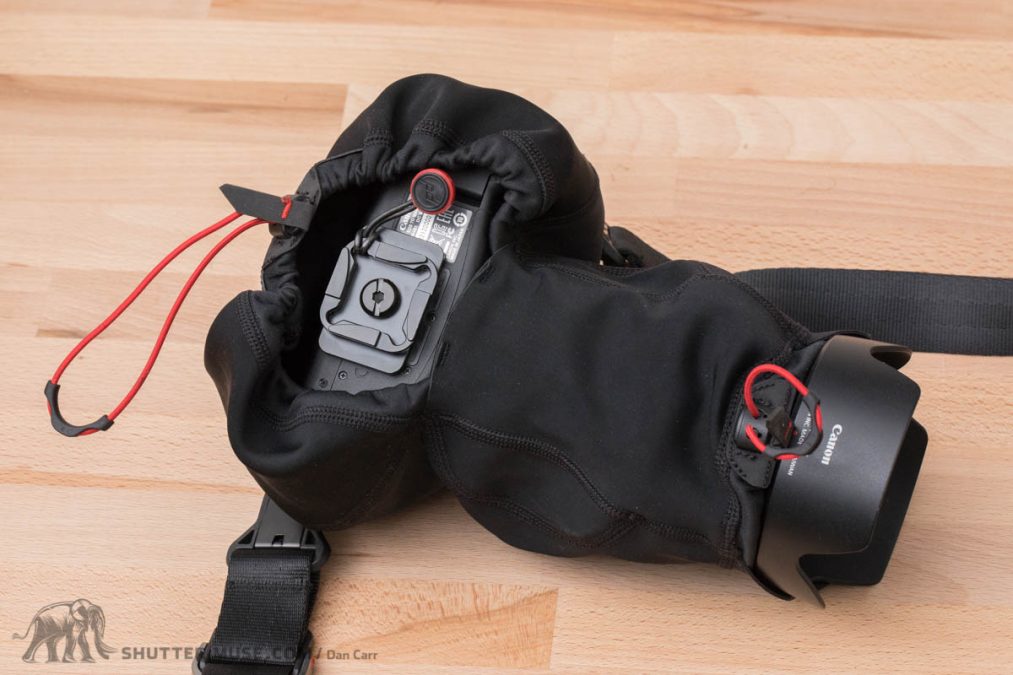 Peak Design Shell Camera Cover Review