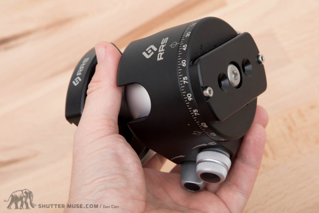 Use This Kirk Arca Plate to Quick Release Your Ball Head