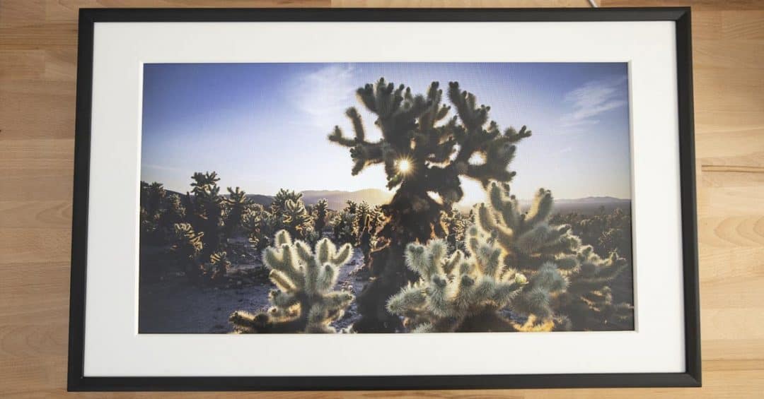 Meural Digital Picture Frame Review
