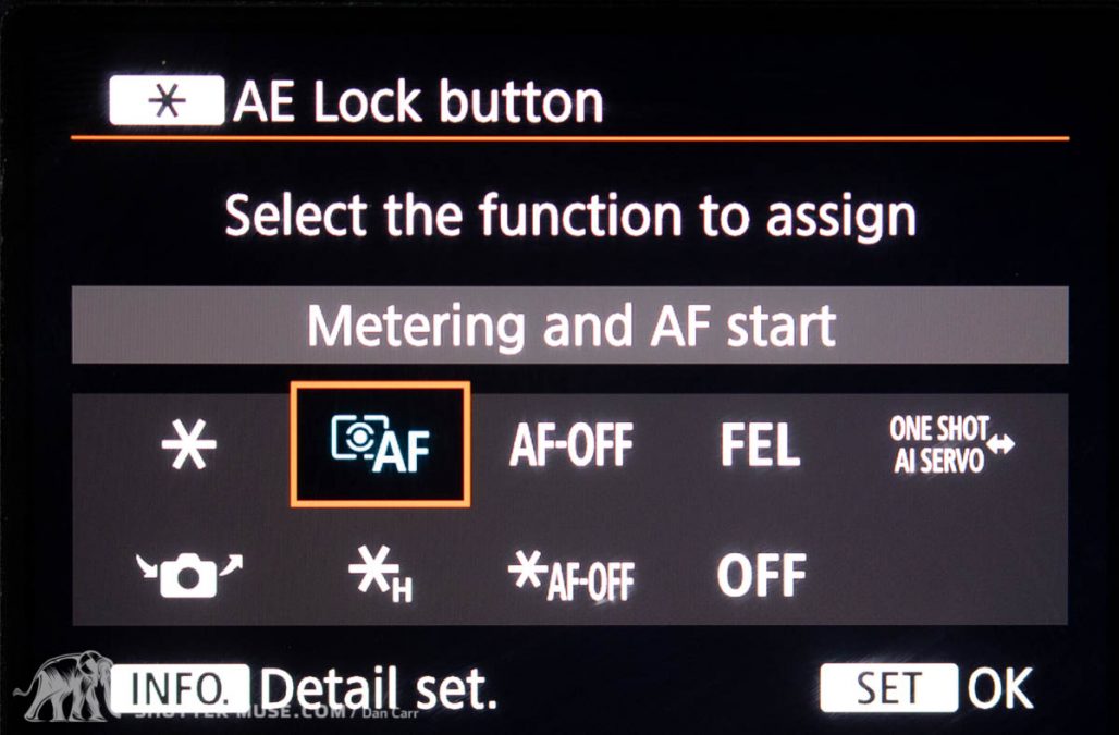How to Set up Double Back Button AF on Canon Cameras to Get Both Servo ...