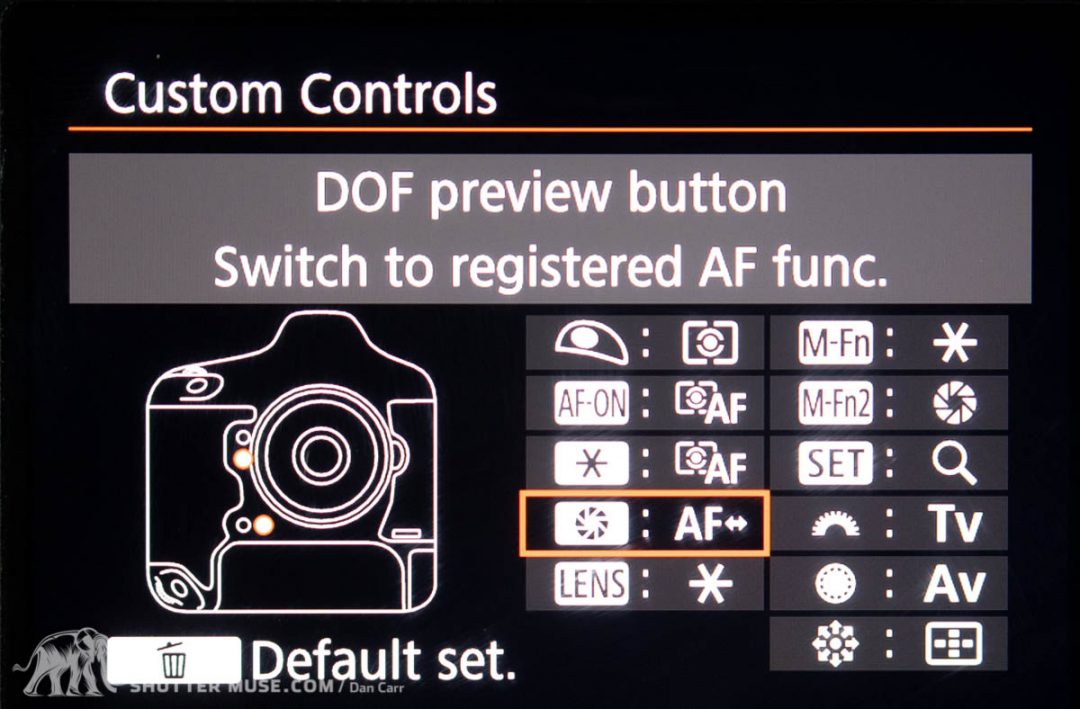 How to Set up Double Back Button AF on Canon Cameras to Get Both Servo ...