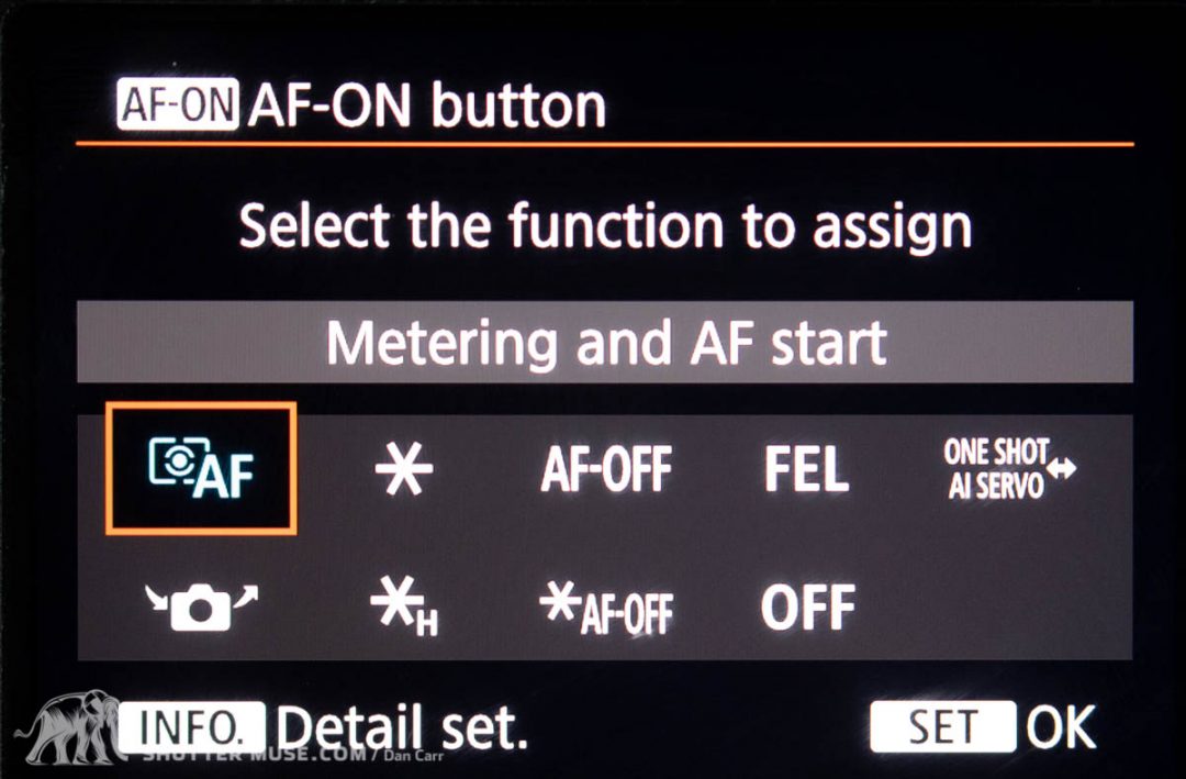 How to Set up Double Back Button AF on Canon Cameras to Get Both Servo ...