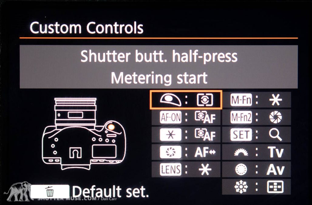 How to Set up Double Back Button AF on Canon Cameras to Get Both Servo ...