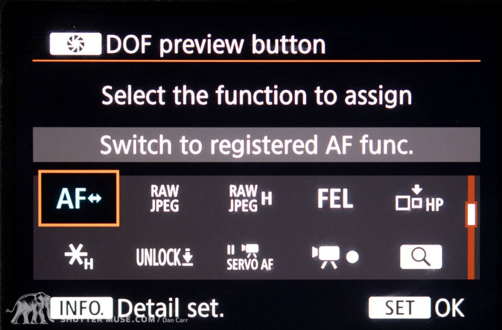 How to Set up Double Back Button AF on Canon Cameras to Get Both Servo ...