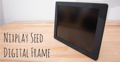 Meural Digital Picture Frame Review