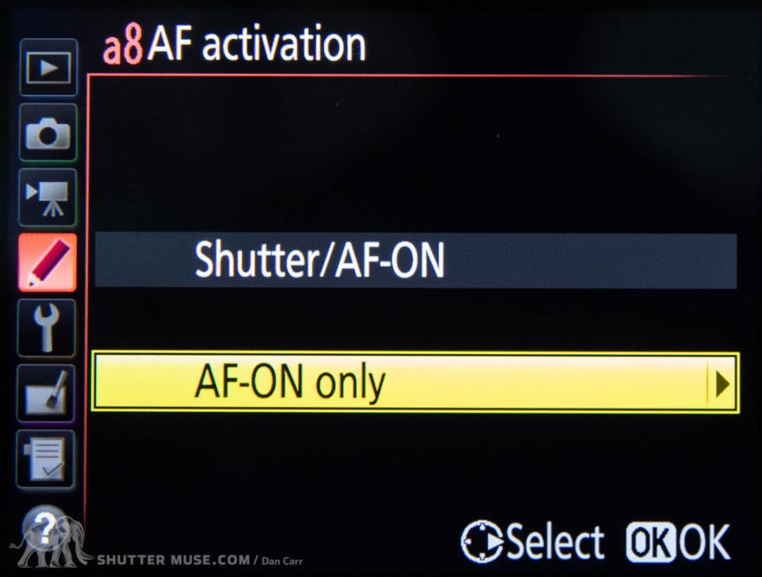 How to Set up Double Back Button Autofocus on Nikon Cameras for Quick AF Point Switching