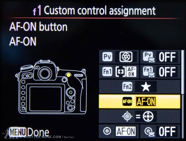 How to Set up Double Back Button Autofocus on Nikon Cameras for Quick AF Point Switching