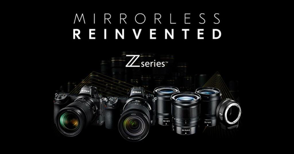 Nikon Z Series Mirrorless Camera Pre-Order Links