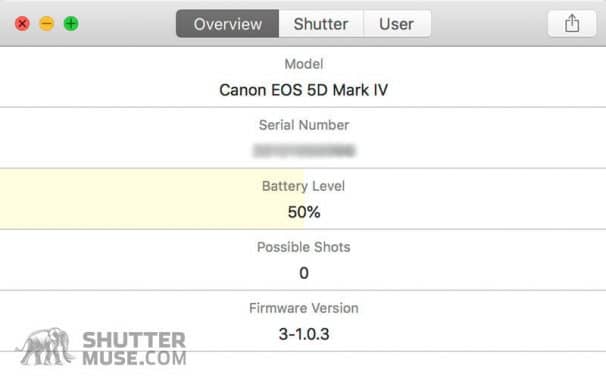 Review: ShutterCheck - How To Find a Canon Camera's Shutter Count