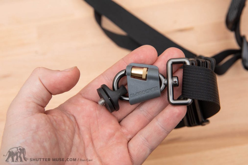 BlackRapid Sport X QD Camera Strap Review - Great New Feature