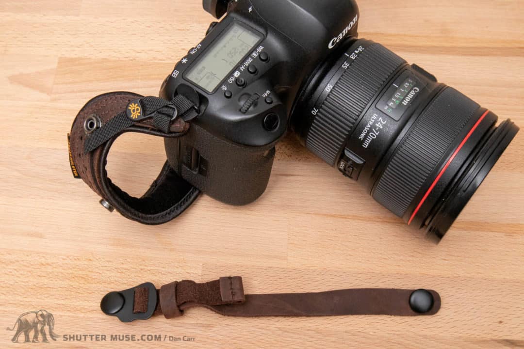 Peak Design Clutch Review - The Bes Camera Hand Strap?