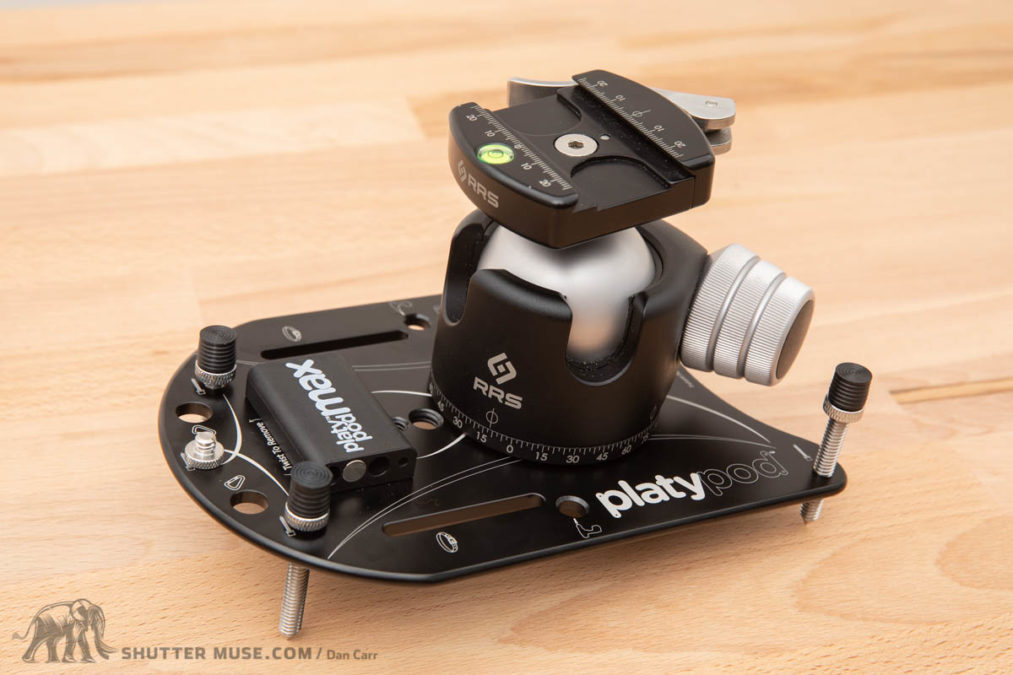 Platypod Max Review - Portable Camera Support
