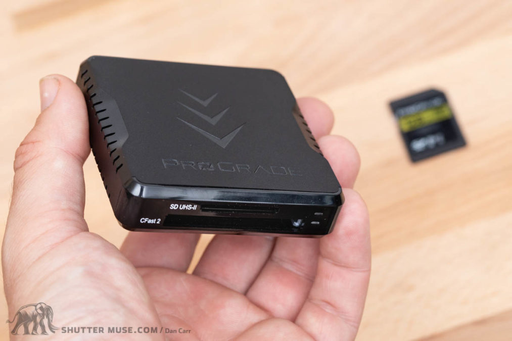 Review: ProGrade Digital CF+SD Card Reader (USB-C)