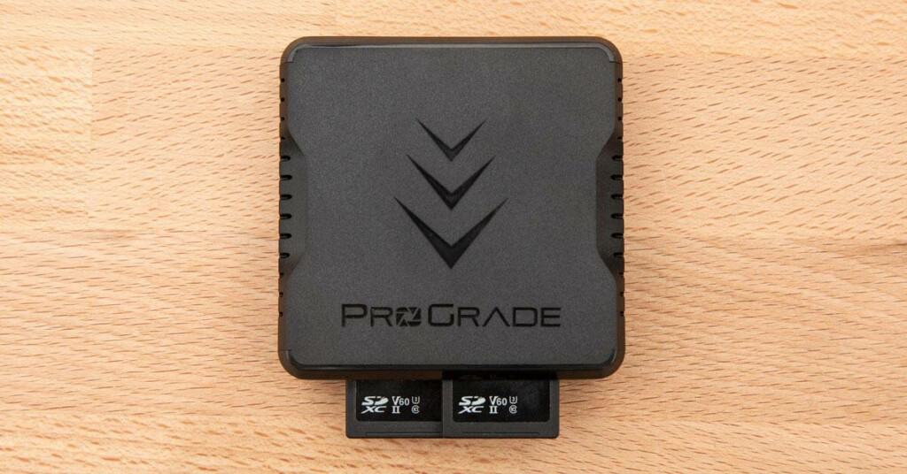 Review: ProGrade Digital Dual UHS-II SD Card Reader