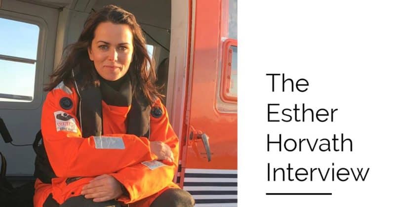 The Esther Horvath Interview - Polar Photojournalist