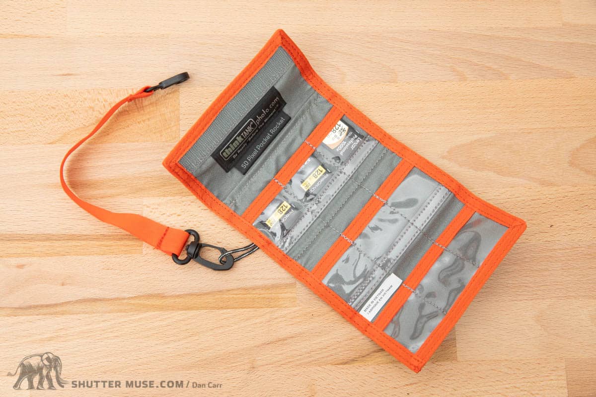 Review: Think Tank Memory Card Wallet Lineup