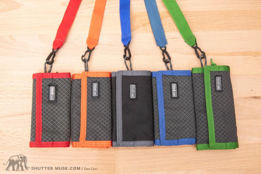 Review: Think Tank Memory Card Wallet Lineup