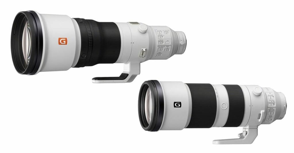 Sony 200-600mm and 600mm Available for Preorder