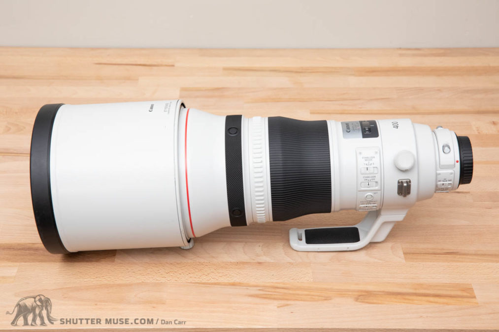 Canon 400mm f/2.8 L IS III Hands-On Photos