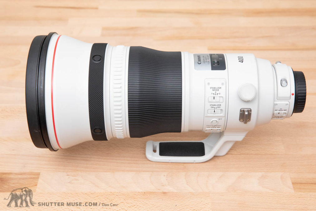 Canon 400mm f/2.8 L IS III Hands-On Photos