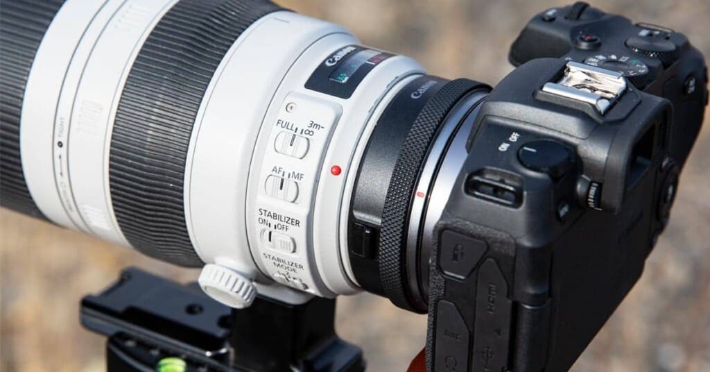 The History of Canon, the FD mount and the EF Mount