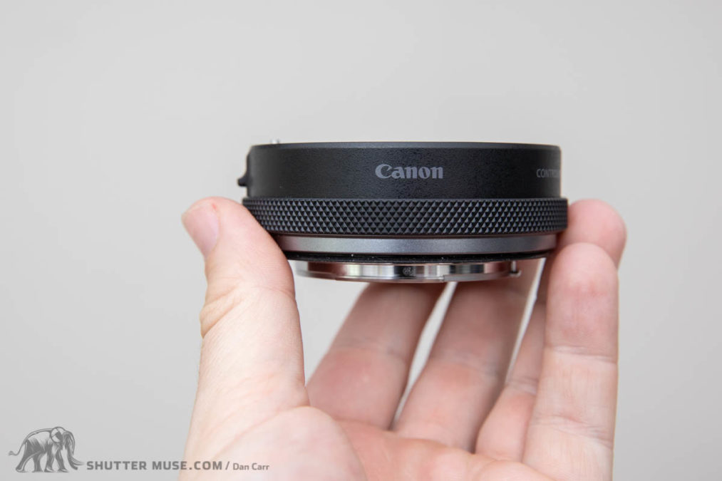 Canon Control Ring Mount Adapter EF-EOS R Review - The Best Option?