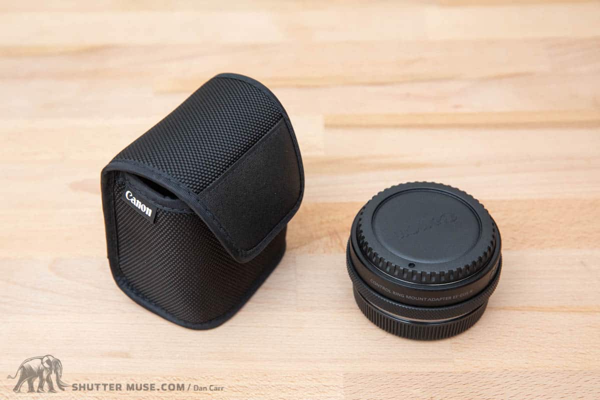 Canon Control Ring Mount Adapter EF-EOS R Review - The Best Option?
