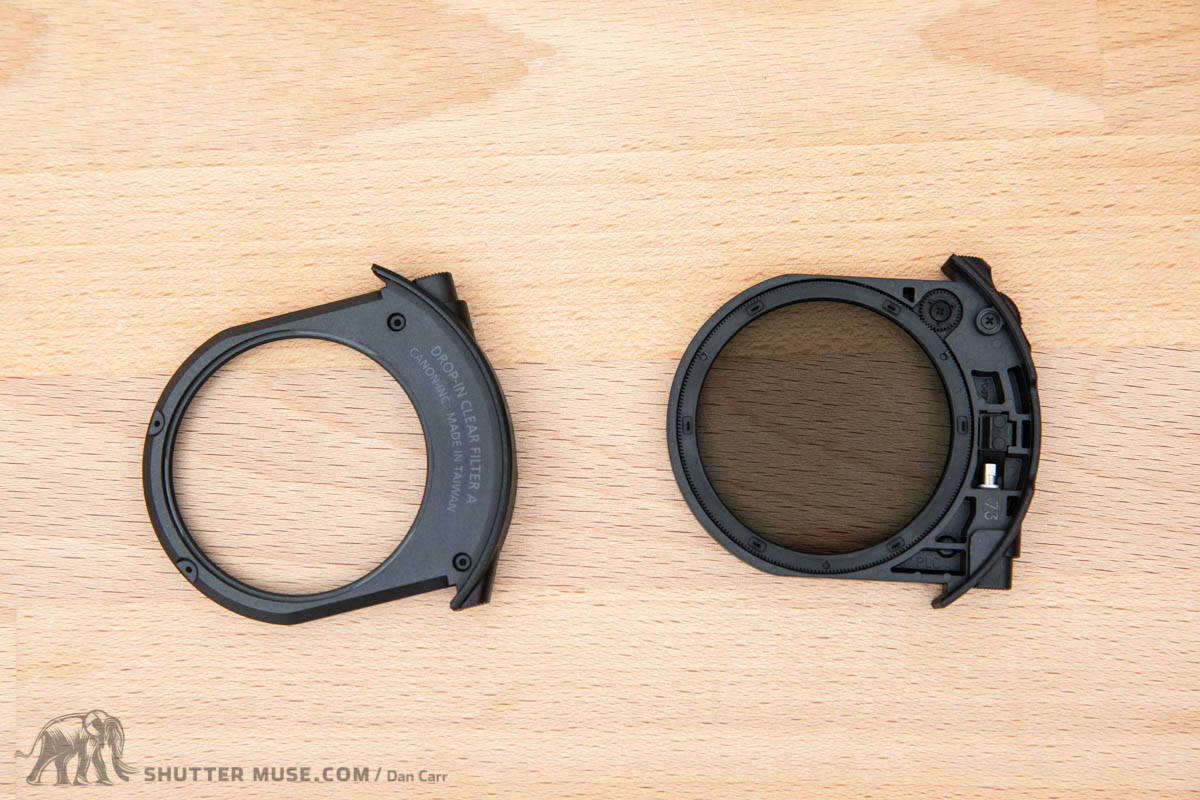 Canon Drop-In Clear Filter A Review