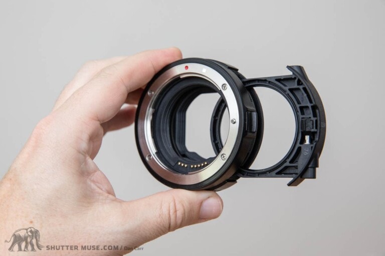 Can You Use EF Lenses On The Canon R5 and R6?