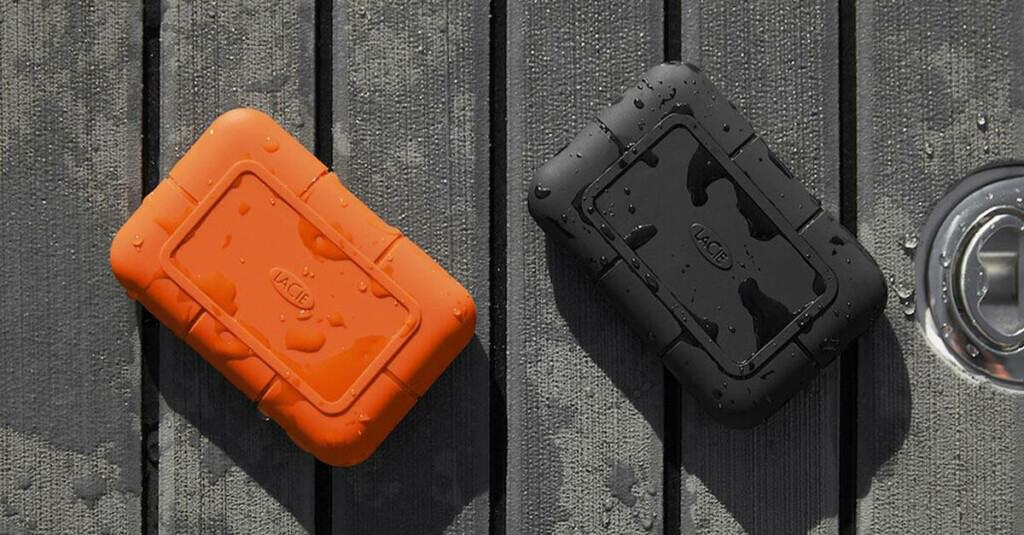 LaCie Introduces Several New Rugged SSDs for Creatives
