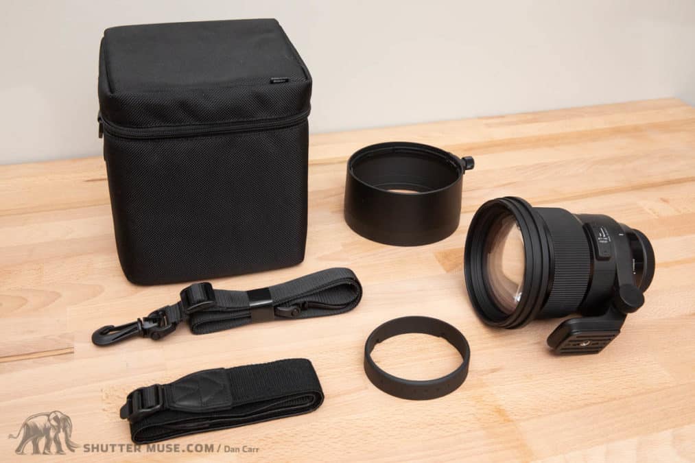 Sigma 105mm f/1.4 Art Hands-On Photos