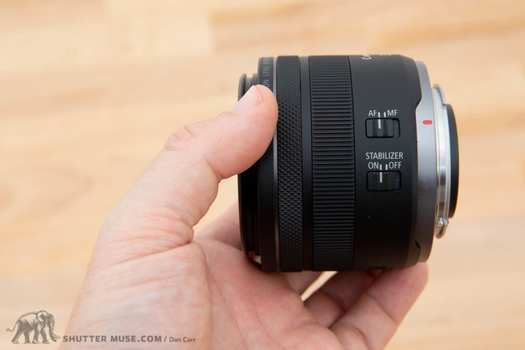 A Complete List of Canon RF Lenses and Their Specifications - 2020