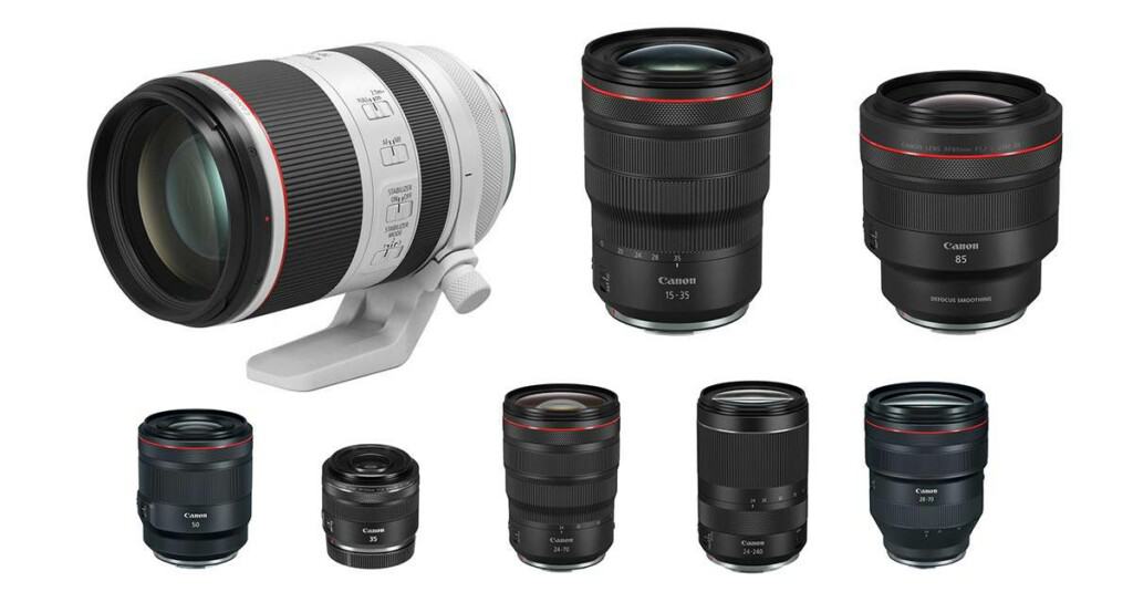 Exactly How Many Different Canon EF Lenses Were There? [COMPLETE LIST]