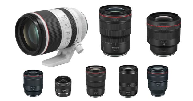 Exactly How Many Different Canon EF Lenses Were There? [COMPLETE LIST]