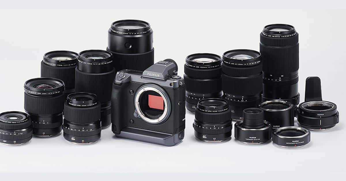 A Complete List Of Fujifilm GF Lenses And Their Specifications 2020 A Complete List Of Fujifilm GF Lenses And Their Specifications 2020