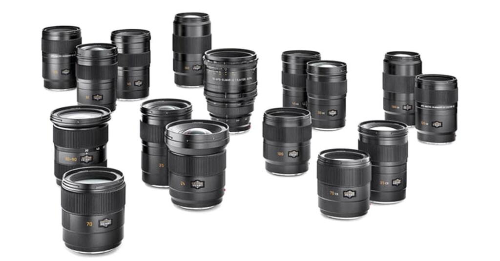 A Complete List of All 64 Sony E-Mount Lenses and Their Specifications